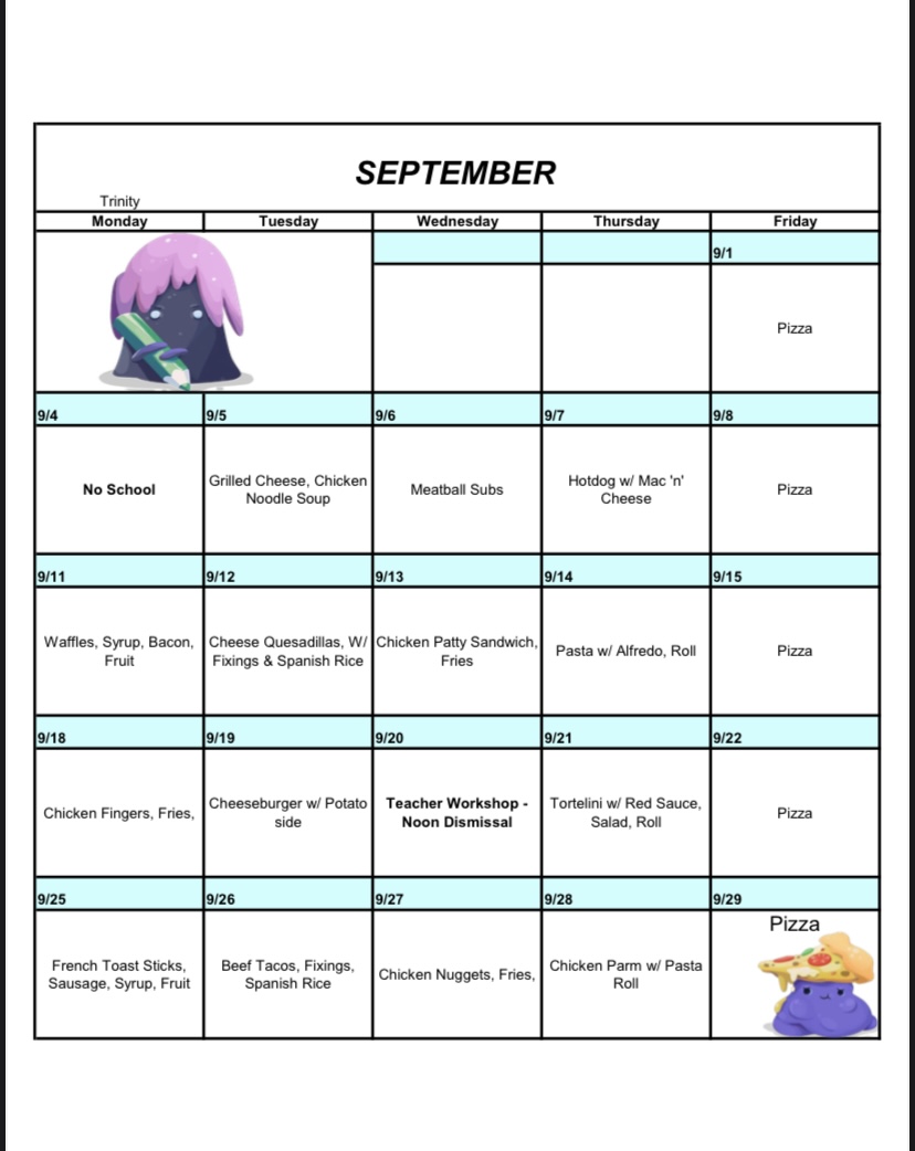 Dress Code - Trinity High School